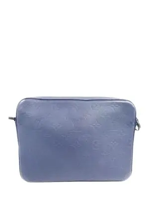 LOUIS VUITTON Shadow Trio Shoulder Bag - Blue