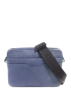 LOUIS VUITTON Shadow Trio Shoulder Bag - Blue