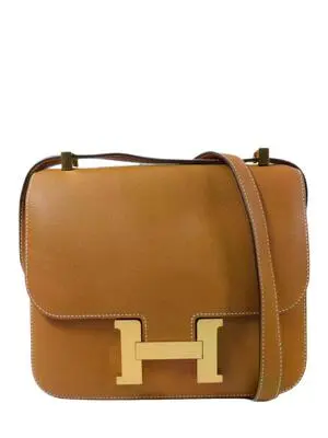 Hermès Constance 24 Shoulder Bag - Brown