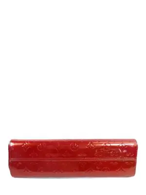 LOUIS VUITTON Roxbury Drive Monogram Vernis Leather Tote Bag - Red