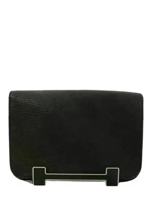 Hermès Geta Shoulder Bag - Black