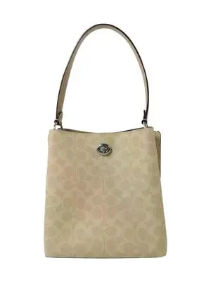 COACH VINTAGE Coach Vintage Charlie Bucket Turn-Lock Tote Bag