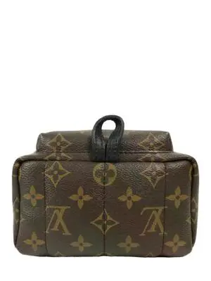 LOUIS VUITTON Palm Springs Mini Monogram Backpack - Brown