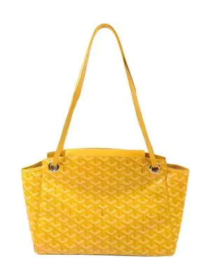 Goyard Goyard Rouette Tote Bag Yellow