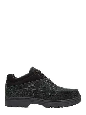 Timberland Mid Lace Moc Toe Gore-tex Suede Boot - Black