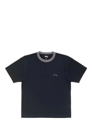 StÜssy Ringer Tee Shirt - Black