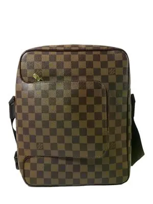 LOUIS VUITTON Damier Canvas Messenger Bag - Brown