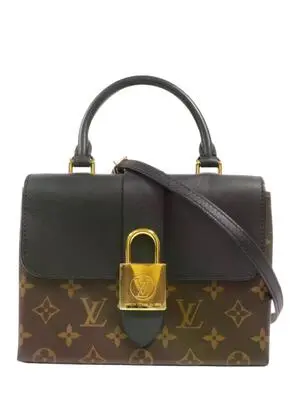 LOUIS VUITTON Locky Bb Monogram Handbag - Brown