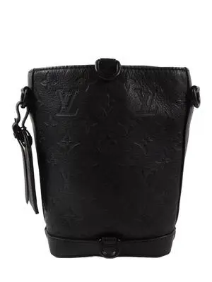 LOUIS VUITTON Neo Sling Shoulder Bag - Black