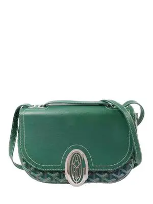 Goyard Goyardine Pm Shoulder Bag - Green