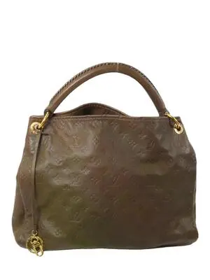 LOUIS VUITTON Artsy Mm Monogram Empreinte Handbag - Brown
