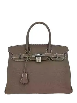 Hermès Birkin 30 Handbag - Brown