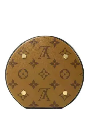 LOUIS VUITTON Louis Vuitton Cannes Monogram Reverse Shoulder Bag Brown
