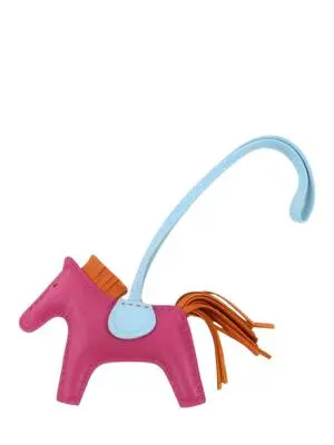 Hermès Rodeo Bag Charm - Pink