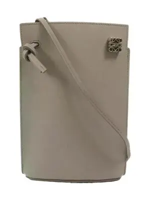 Loewe Dice Pocket Shoulder Bag - Grey