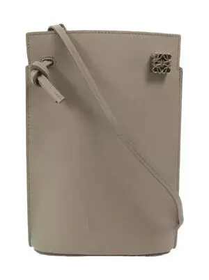 Loewe Loewe Dice Pocket Shoulder Bag Grey