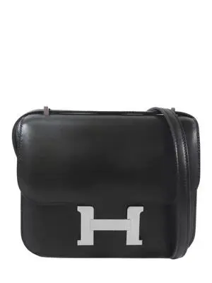 Hermès Hermès Mini Constance Shoulder Bag Black