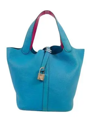Hermès Picotin Mm Handbag - Blue