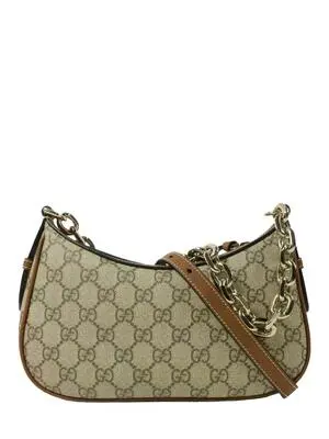 Gucci Gg Canvas Two-way Handbag - Neutrals