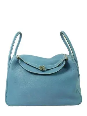 Hermès Lindy Shoulder Bag - Blue