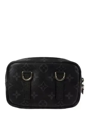 LOUIS VUITTON Outdoor Pochette Belt Bag - Black