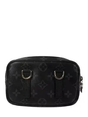 LOUIS VUITTON Outdoor Pochette Belt Bag - Black