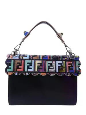 Fendi Kan I Tote Bag - Black