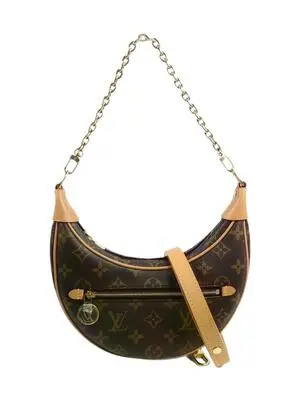 LOUIS VUITTON Loop Monogram Canvas Tote Bag - Brown