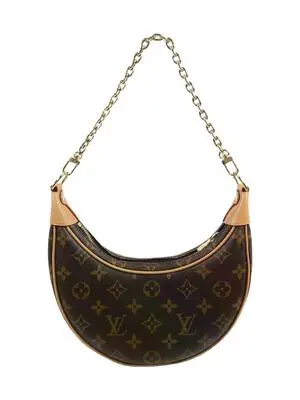 LOUIS VUITTON Loop Monogram Canvas Tote Bag - Brown