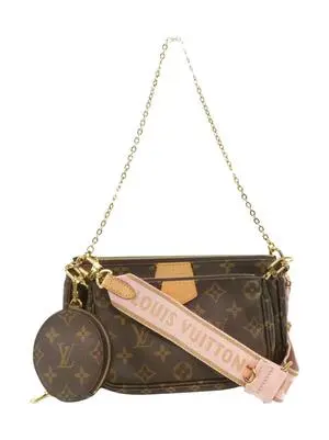 LOUIS VUITTON Multi Pochette Accessoires Shoulder Bag - Brown