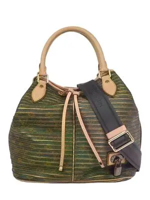 LOUIS VUITTON Monogram Eden Neo Handbag - Green
