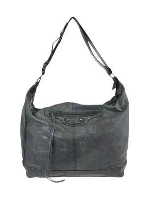Balenciaga Balenciaga 1990-2000s XL Courier Shoulder Bag Green