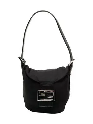 Fendi Nylon Handbag - Black