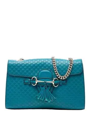 Gucci Emily Shoulder Bag - Blue