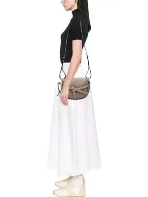 Loewe Small Gate Crossbody Bag - Neutrals