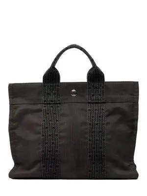 Hermès Herline Pm Tote Bag - Black