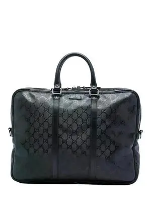 GUCCI Gucci GG Imprimé Business Bag