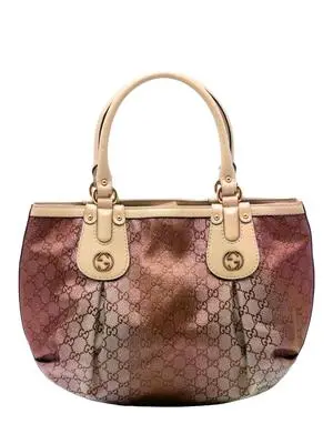 Gucci Scarlett Tote Bag - Brown