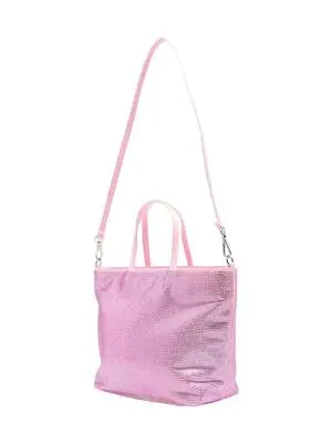 MC2 SAINT BARTH Mini Strass Tote Bag - Pink