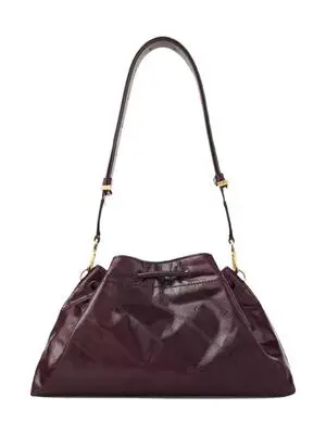 JIMMY CHOO Bon Bon Drawstring Bag - Red