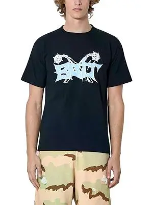 BOTT Logo-motif T-shirt - Black