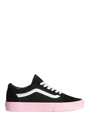VANS Old Skool Sidestripe Low Top Sneakers - Black