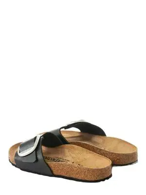BIRKENSTOCK Madrid Big Buckle Sandals - Black