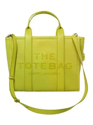 Marc Jacobs Tote Bag Leather Tote Bag - Yellow
