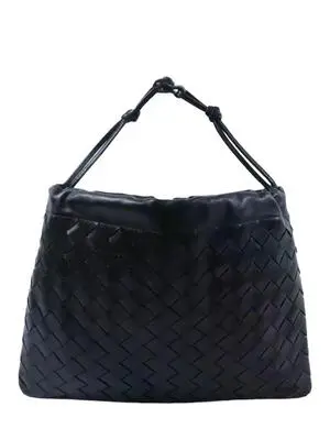 Bottega Veneta Intrecciato Tote Bag - Black