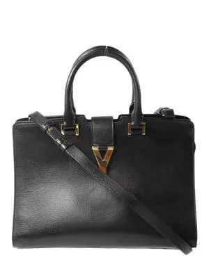 Saint Laurent Cabas Chyc Two-way Handbag - Black