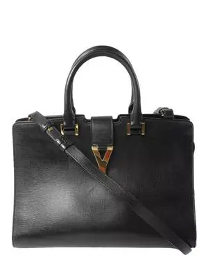 Saint Laurent Cabas Chyc Two-way Handbag - Black