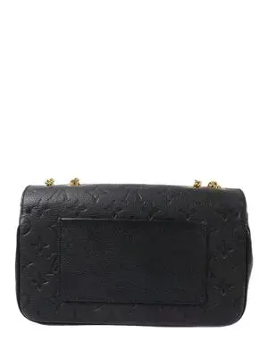 LOUIS VUITTON Monogram Empreinte Marceau Shoulder Bag - Black