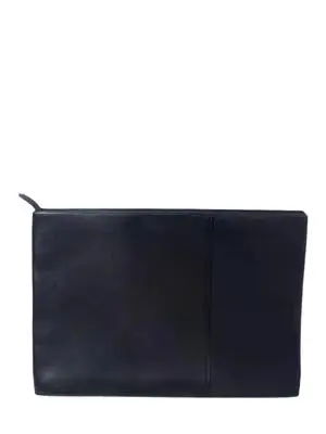 Hermès 2020 Manhattan Duo Clutch Bag - Black