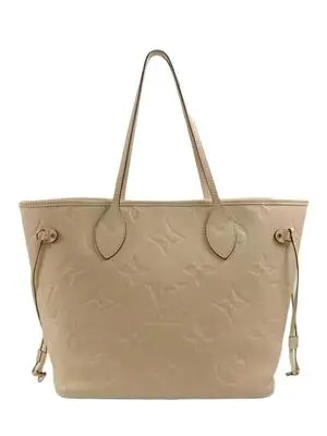 LOUIS VUITTON Monogram Empreinte Tote Bag - Neutrals